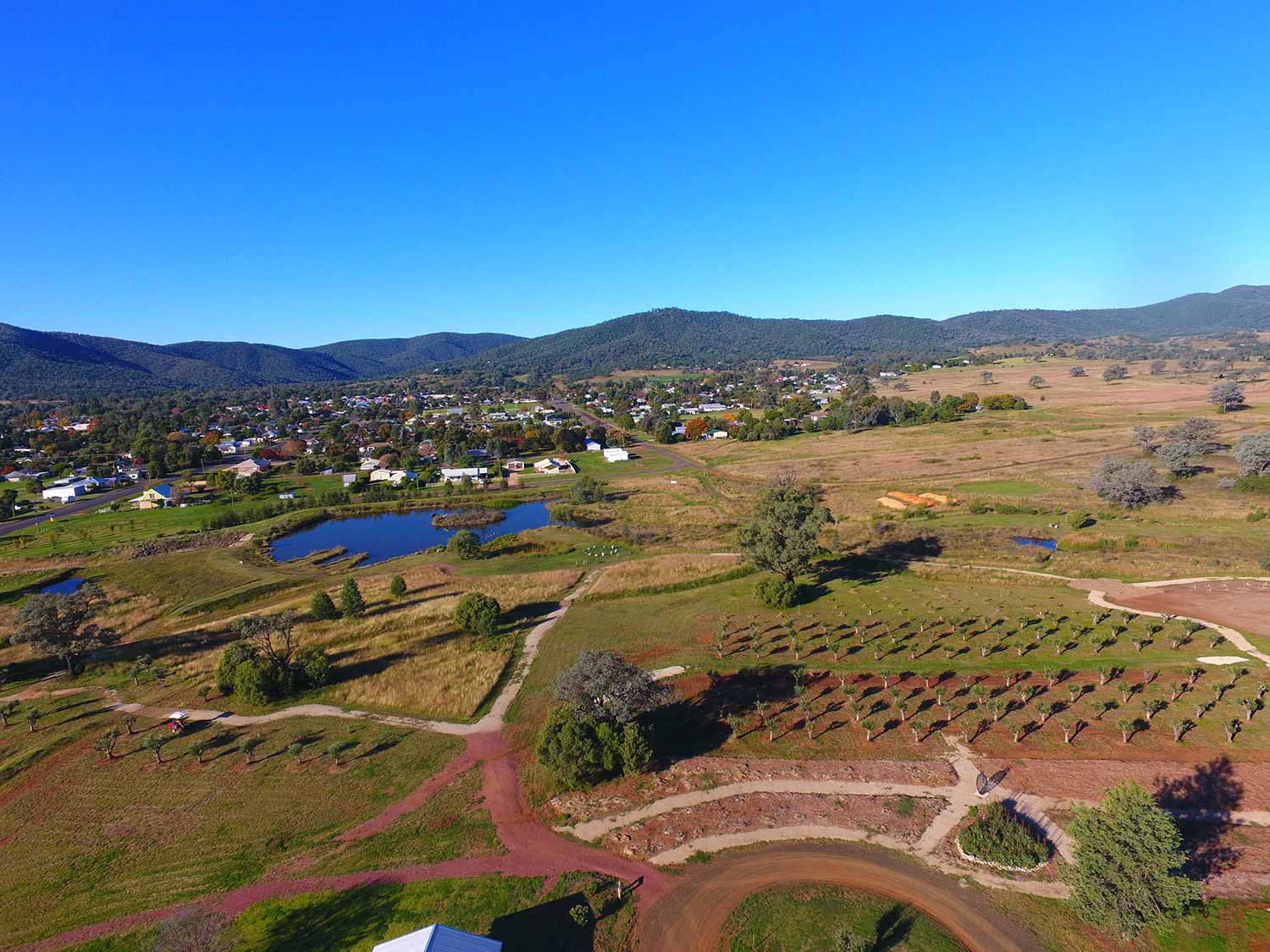 The Living Classroom, Bingara - John Mongard Landscape Architects