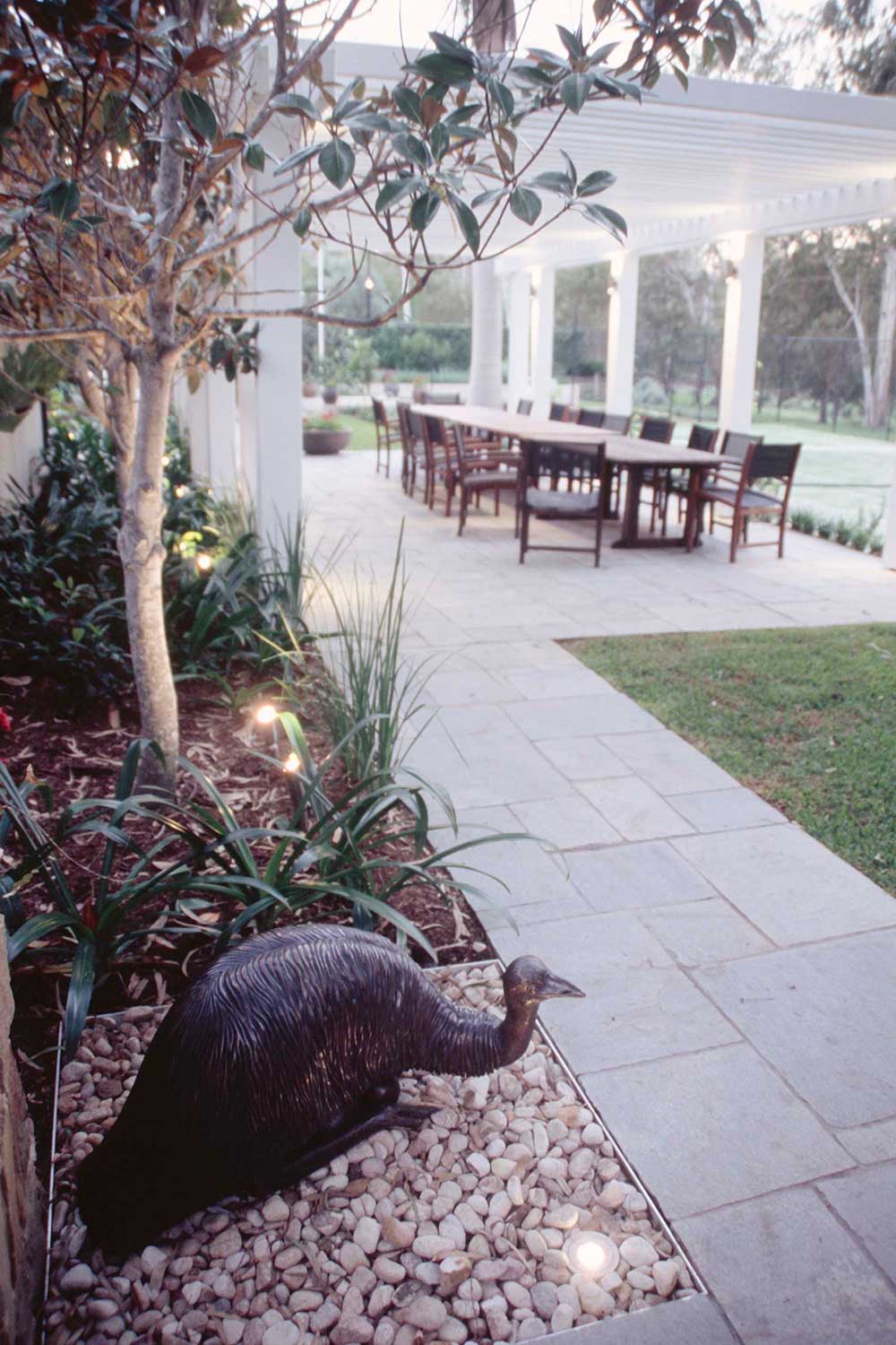 Fig Tree Pocket Garden - John Mongard Landscape Architects