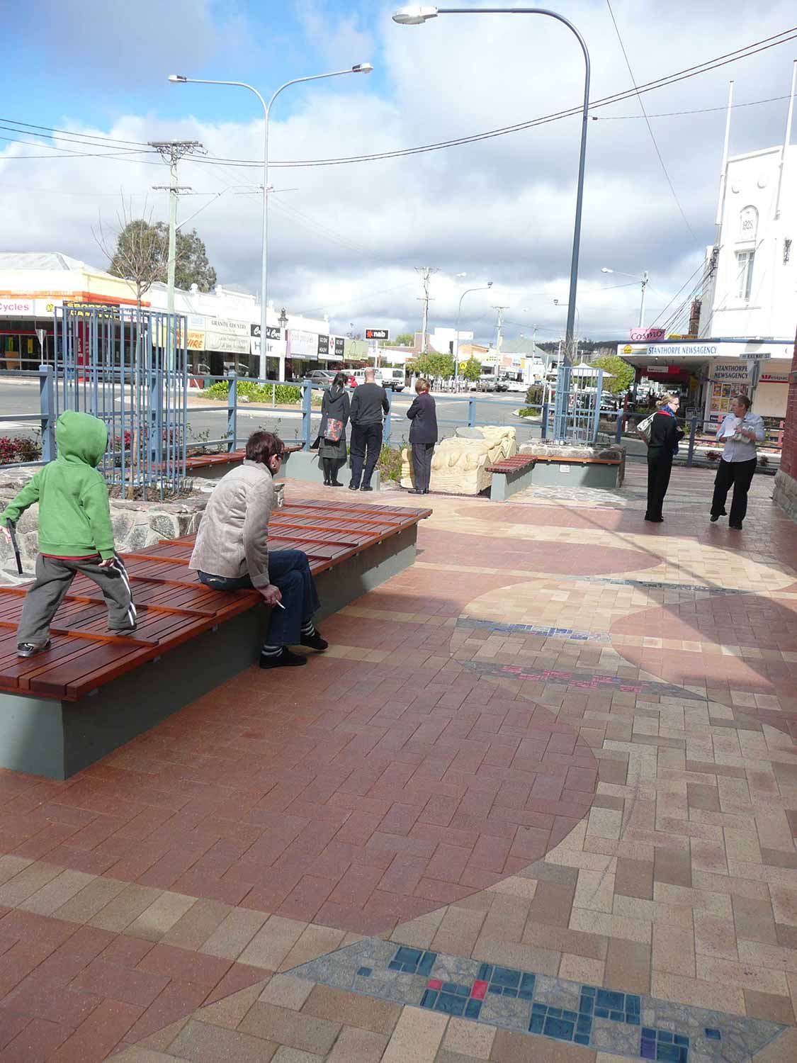 Stanthorpe Town Centre - John Mongard Landscape Architects