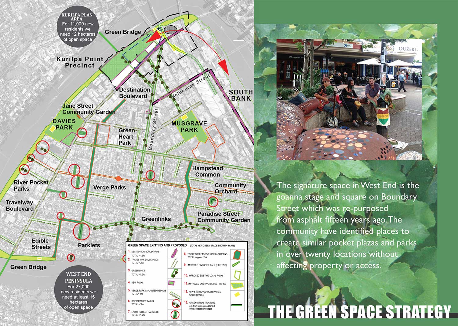 The Green Space Strategy - John Mongard Landscape Architects