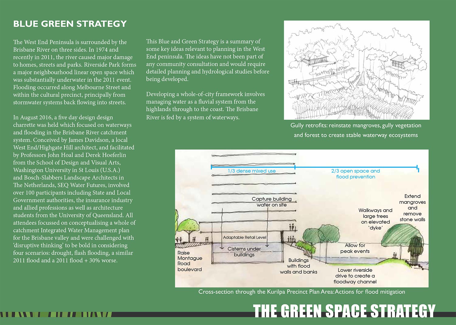 The Green Space Strategy - John Mongard Landscape Architects
