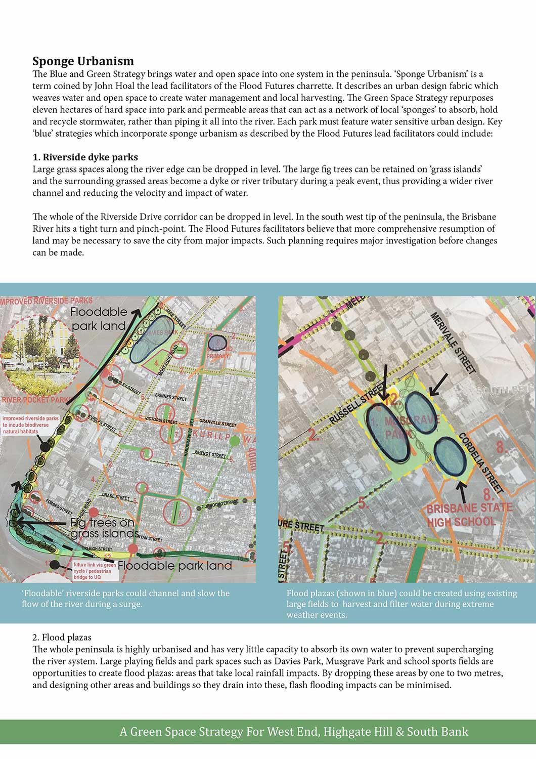 The Green Space Strategy - John Mongard Landscape Architects