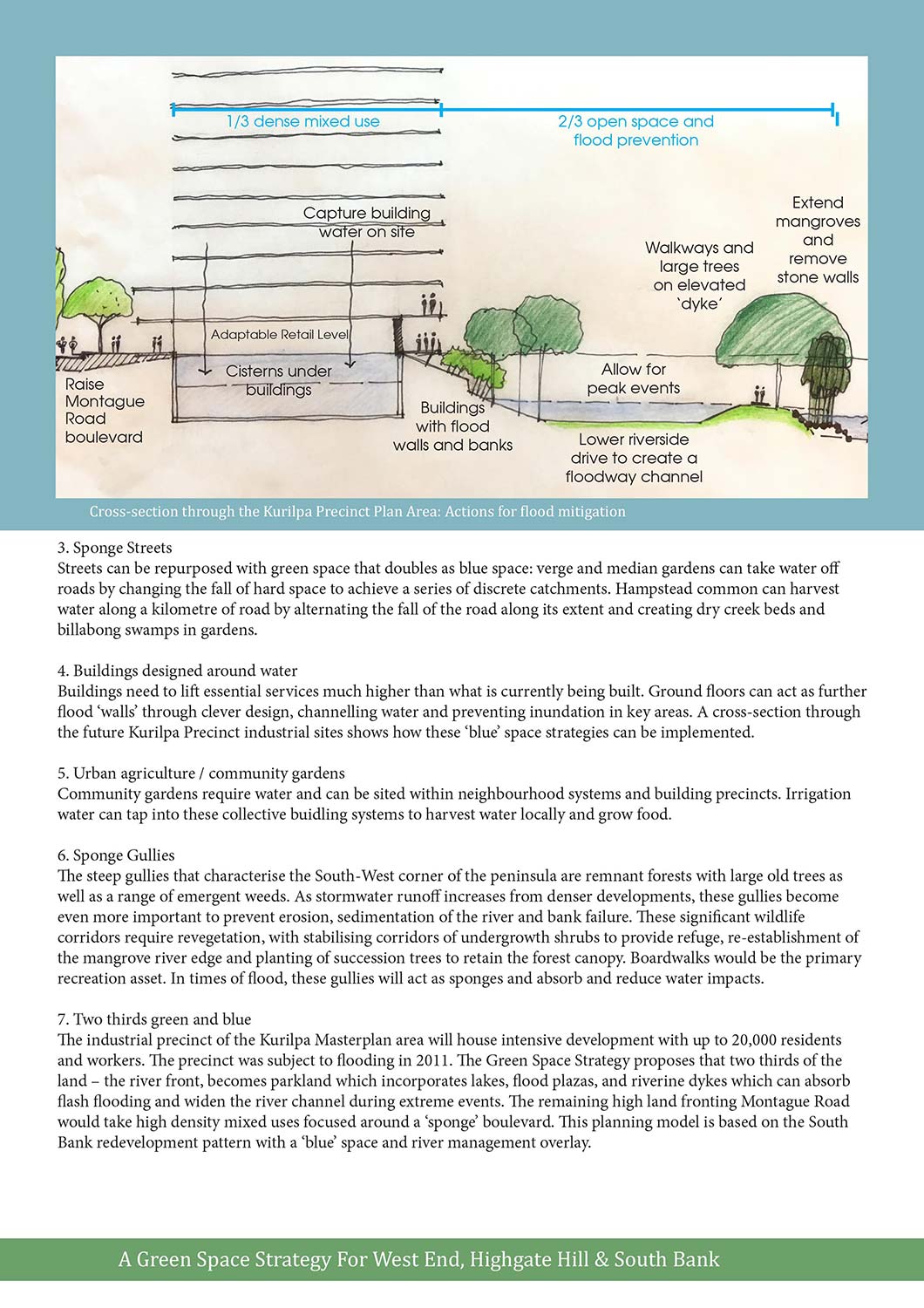 The Green Space Strategy - John Mongard Landscape Architects