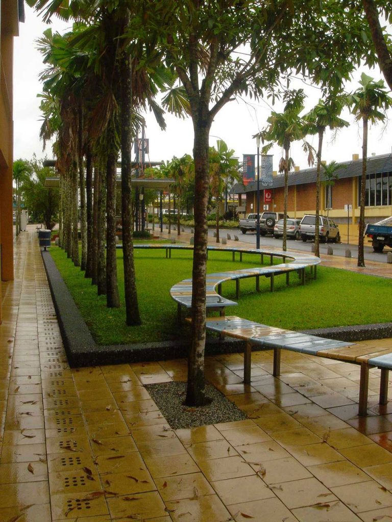 Innisfail Town Centre - John Mongard Landscape Architects