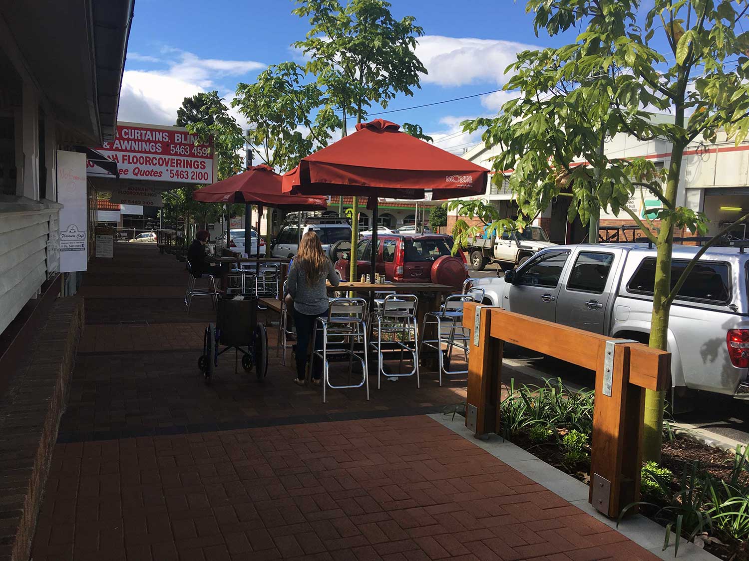 Railway Street, Boonah - John Mongard Landscape Architects