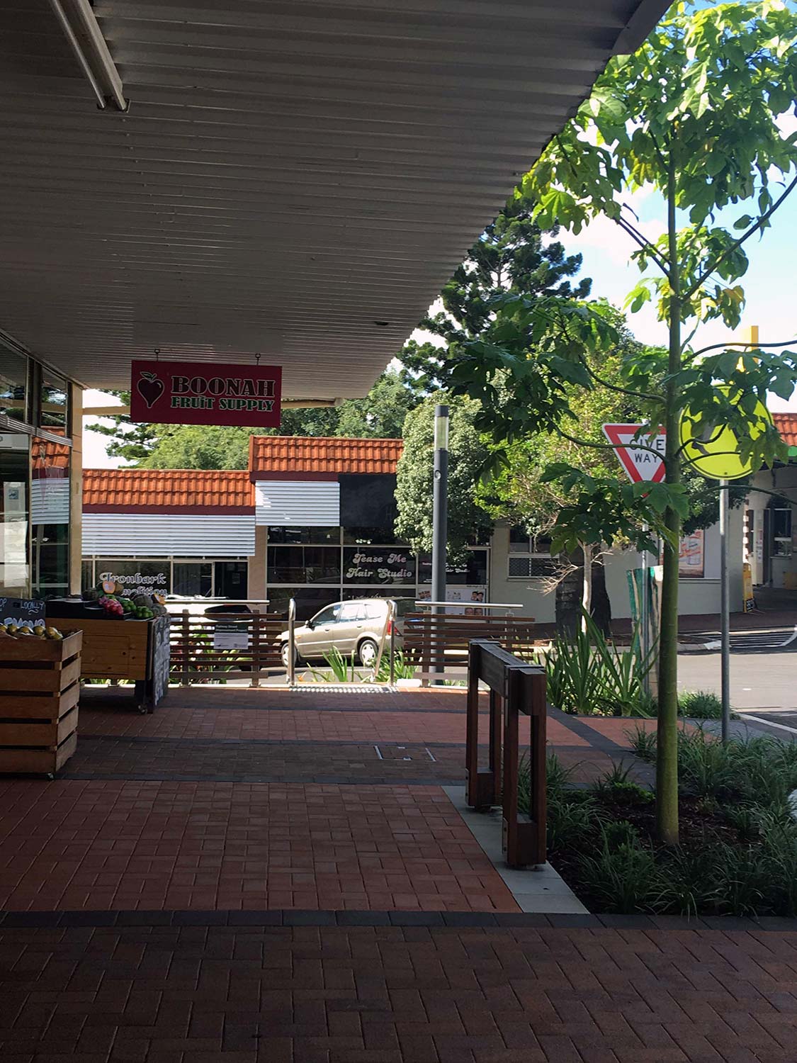 Railway Street, Boonah - John Mongard Landscape Architects