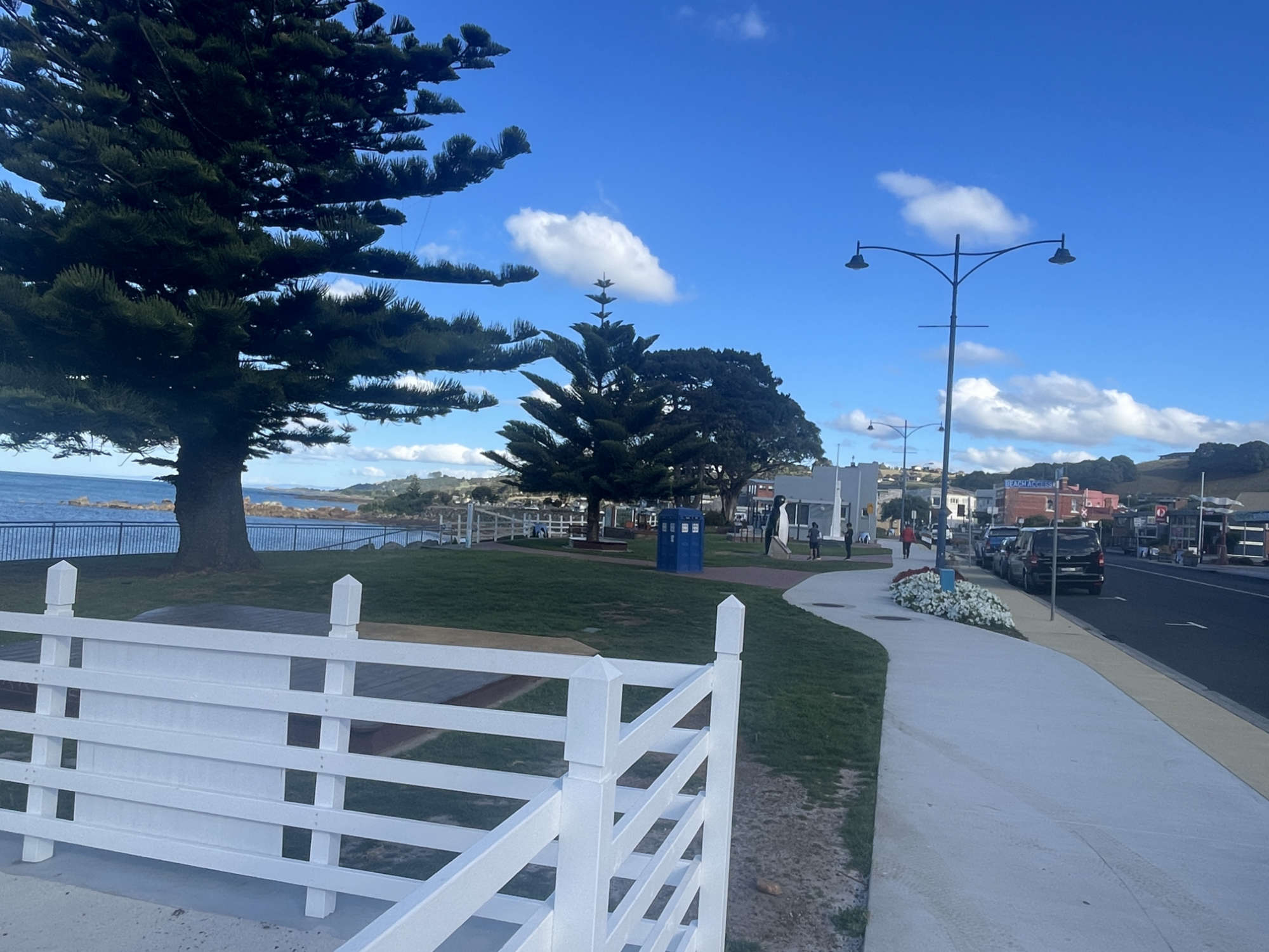 Penguin Foreshore Park gets a facelift - John Mongard Landscape Architects
